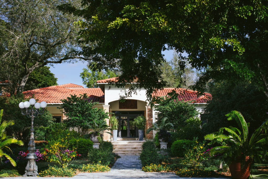 Tuscan Farm House | ZITO LANDSCAPE DESIGN COMPANY